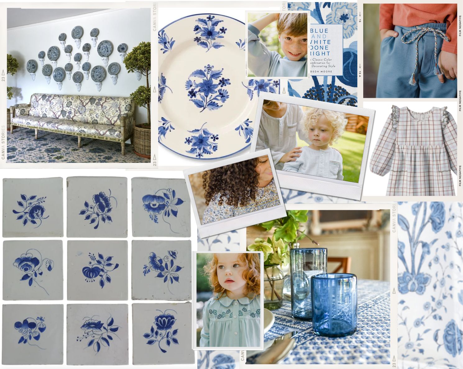 Color Story: Fall Blues – BAYBALA